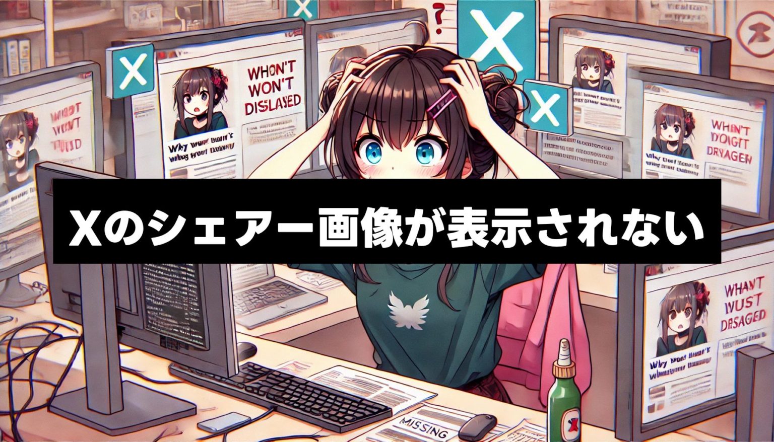 X(Twitter)でシェアー時の記事画像が表示されない時のチェックリスト | push.tokyo